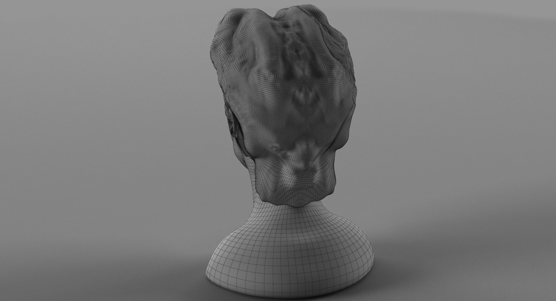 Face Sculpture Model - TurboSquid 1422667