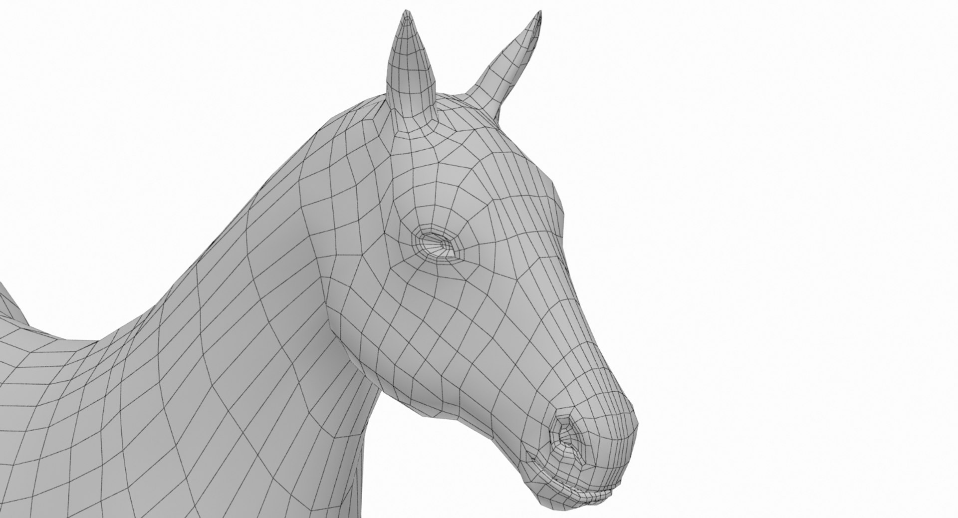 3d Base Mesh Model