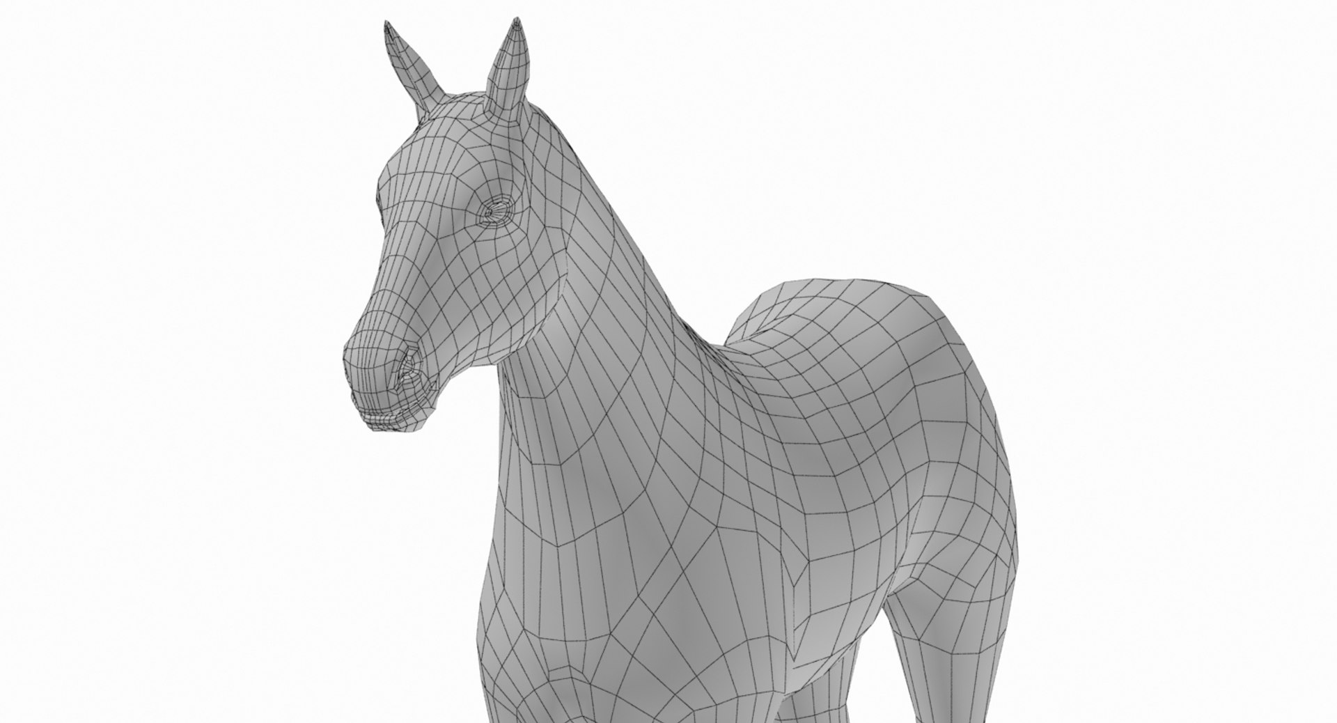 3d Base Mesh Model