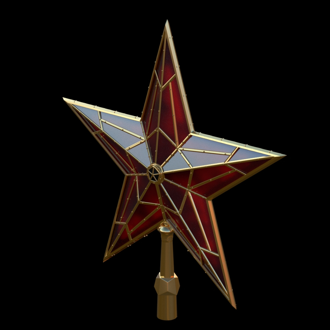 red star kremlin 3d lwo