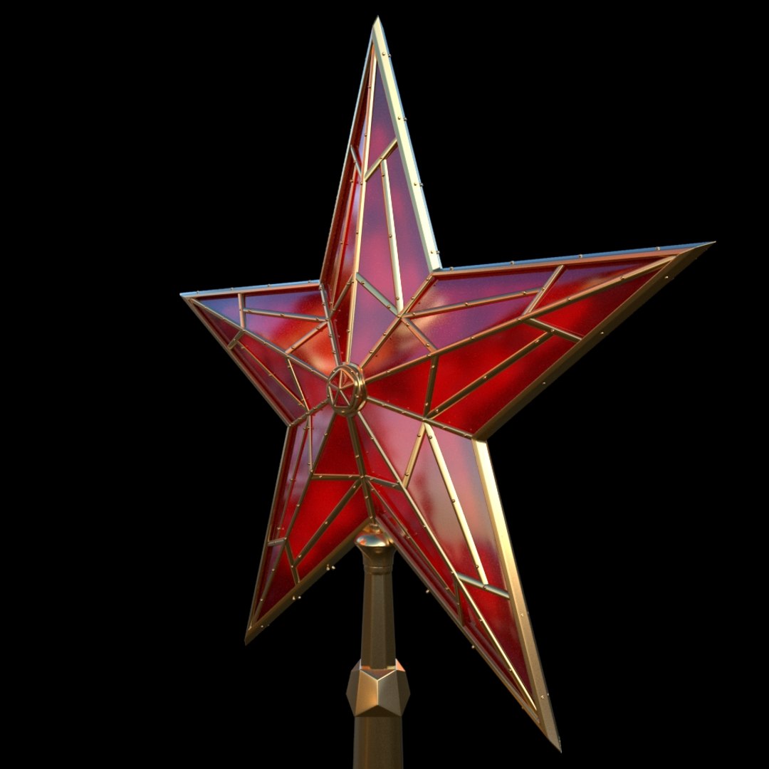 red star kremlin 3d lwo