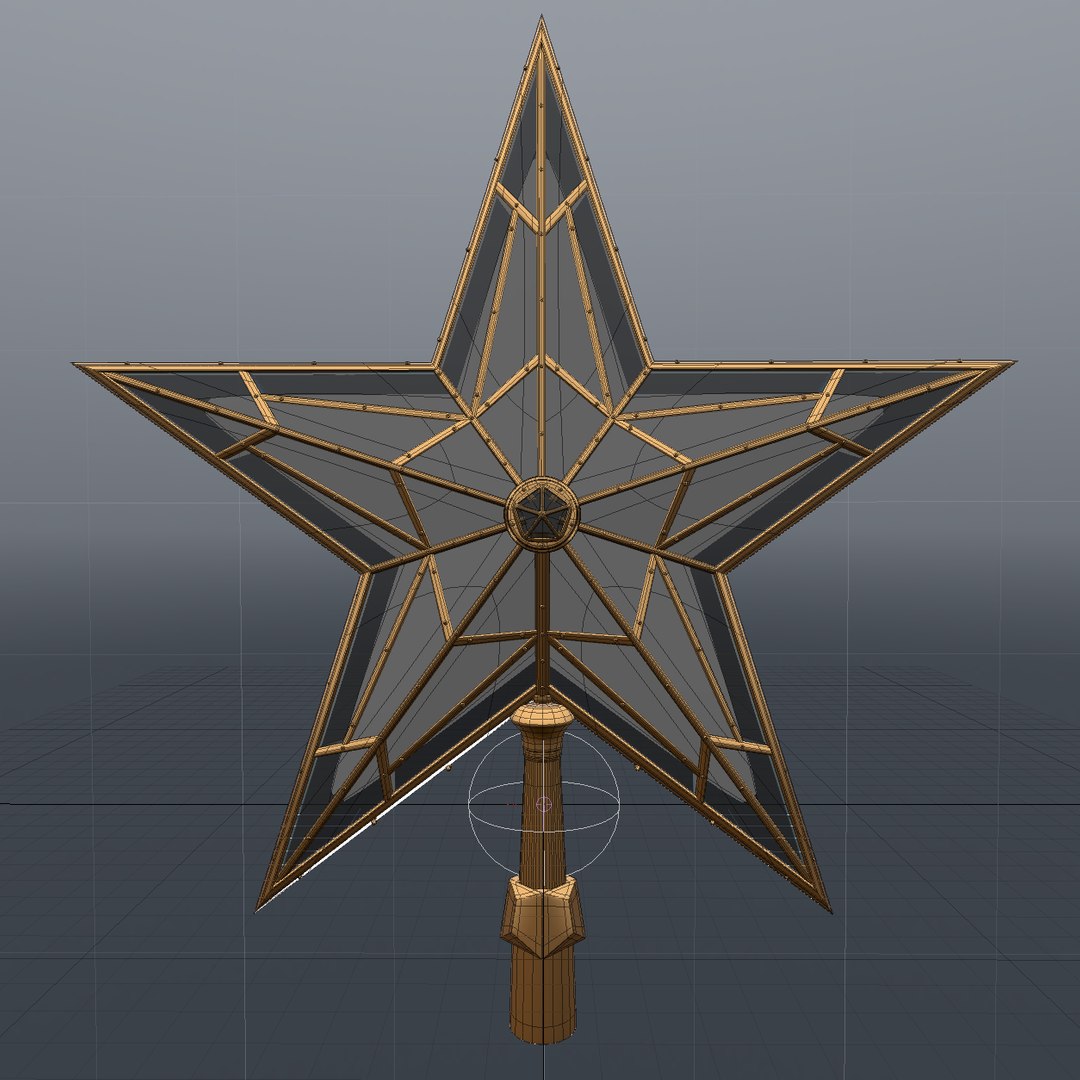 red star kremlin 3d lwo