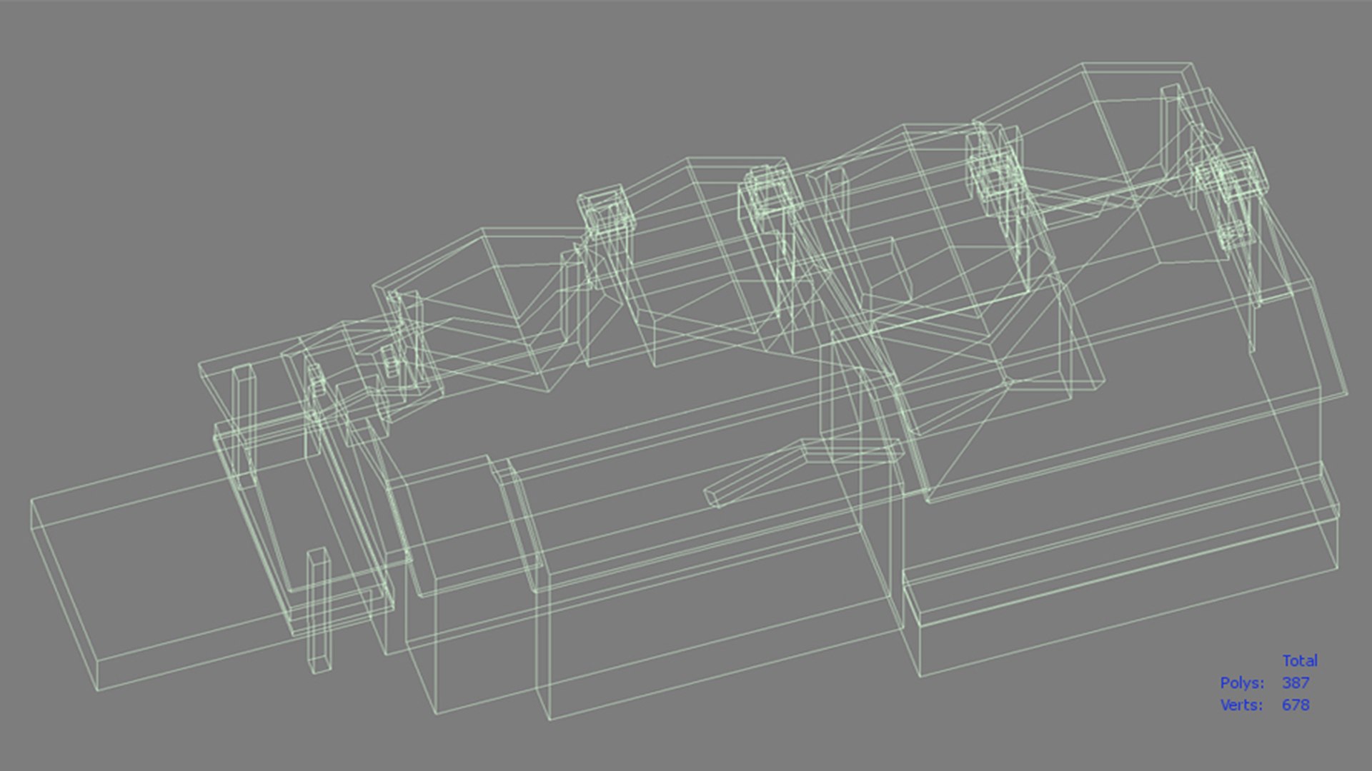 Condo Low Poly Structure 3D Model - TurboSquid 1999838