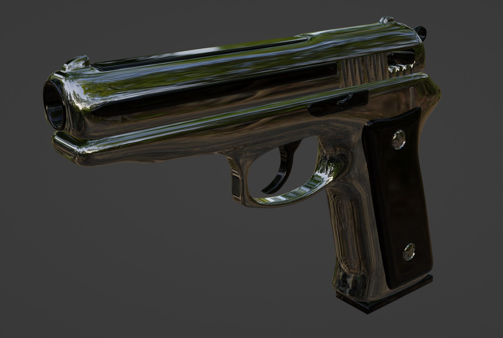 Free 3D Gun Desert Eagle Model - TurboSquid 2210428