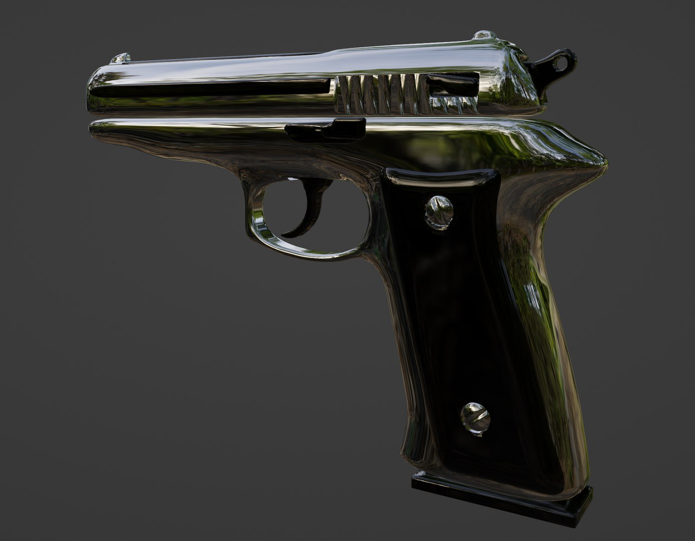 Free 3D Gun Desert Eagle Model - TurboSquid 2210428