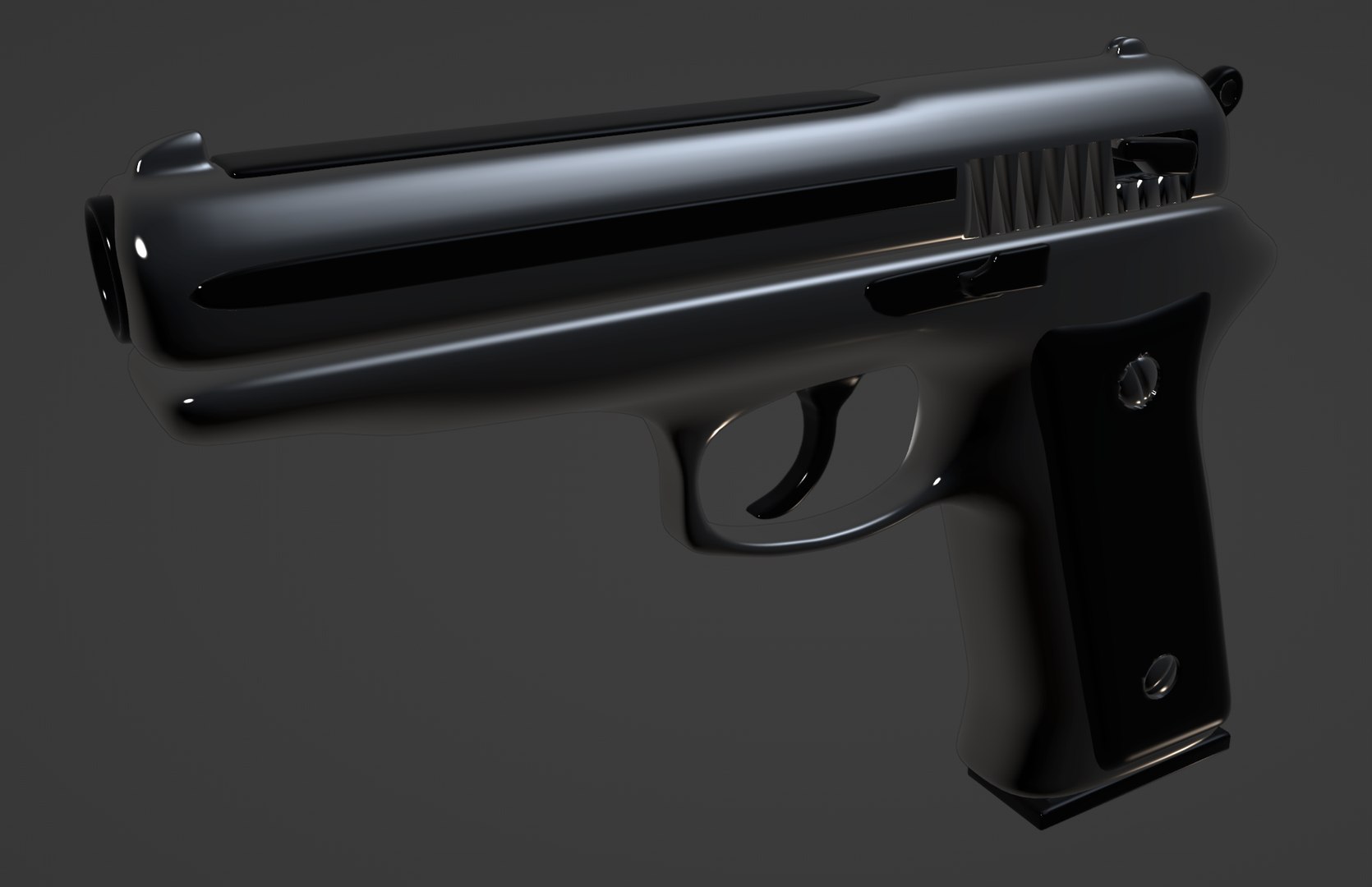 Free 3D Gun Desert Eagle Model - TurboSquid 2210428