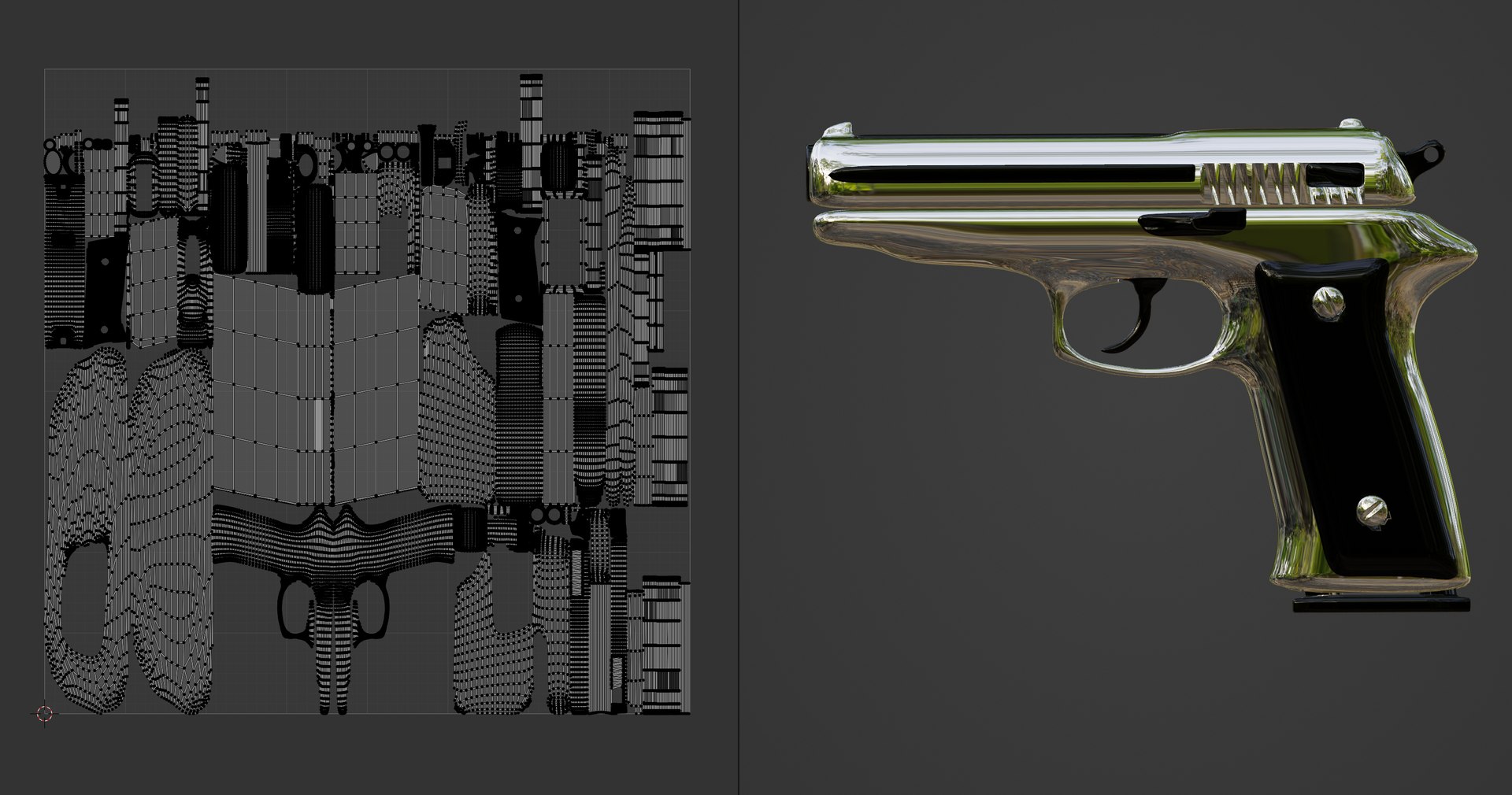Free 3D Gun Desert Eagle Model - TurboSquid 2210428