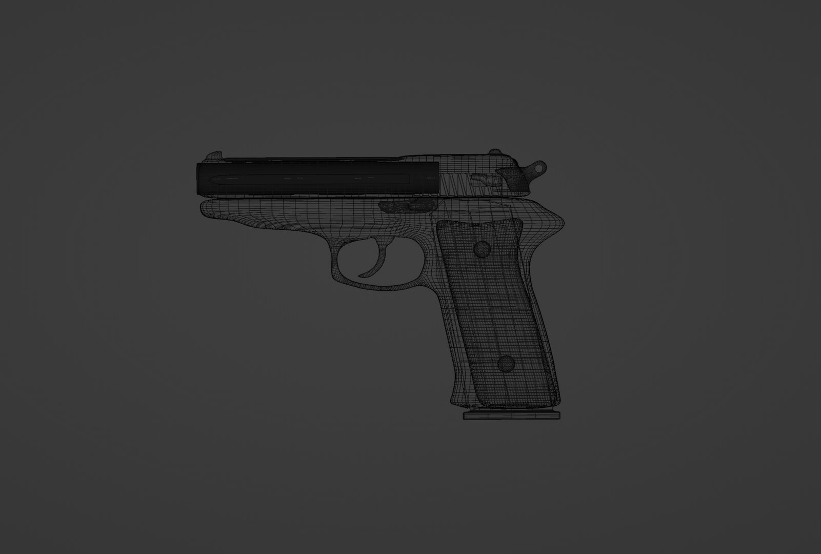 Free 3D Gun Desert Eagle Model - TurboSquid 2210428