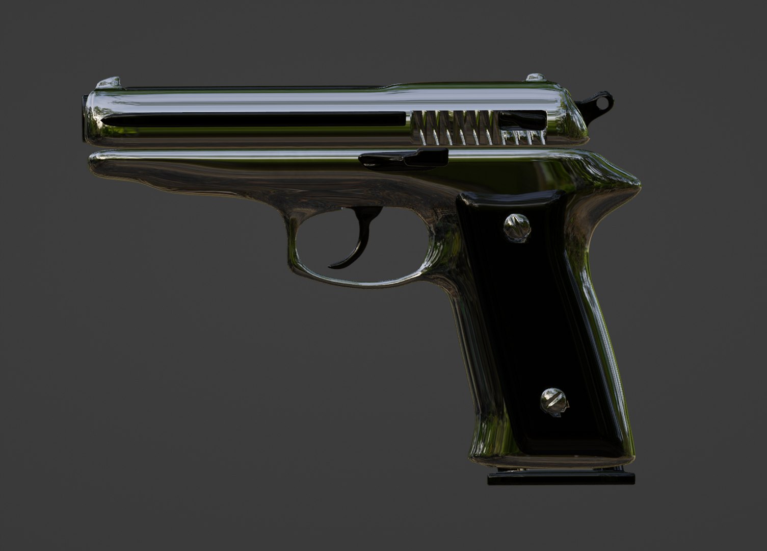Free 3D Gun Desert Eagle Model - TurboSquid 2210428