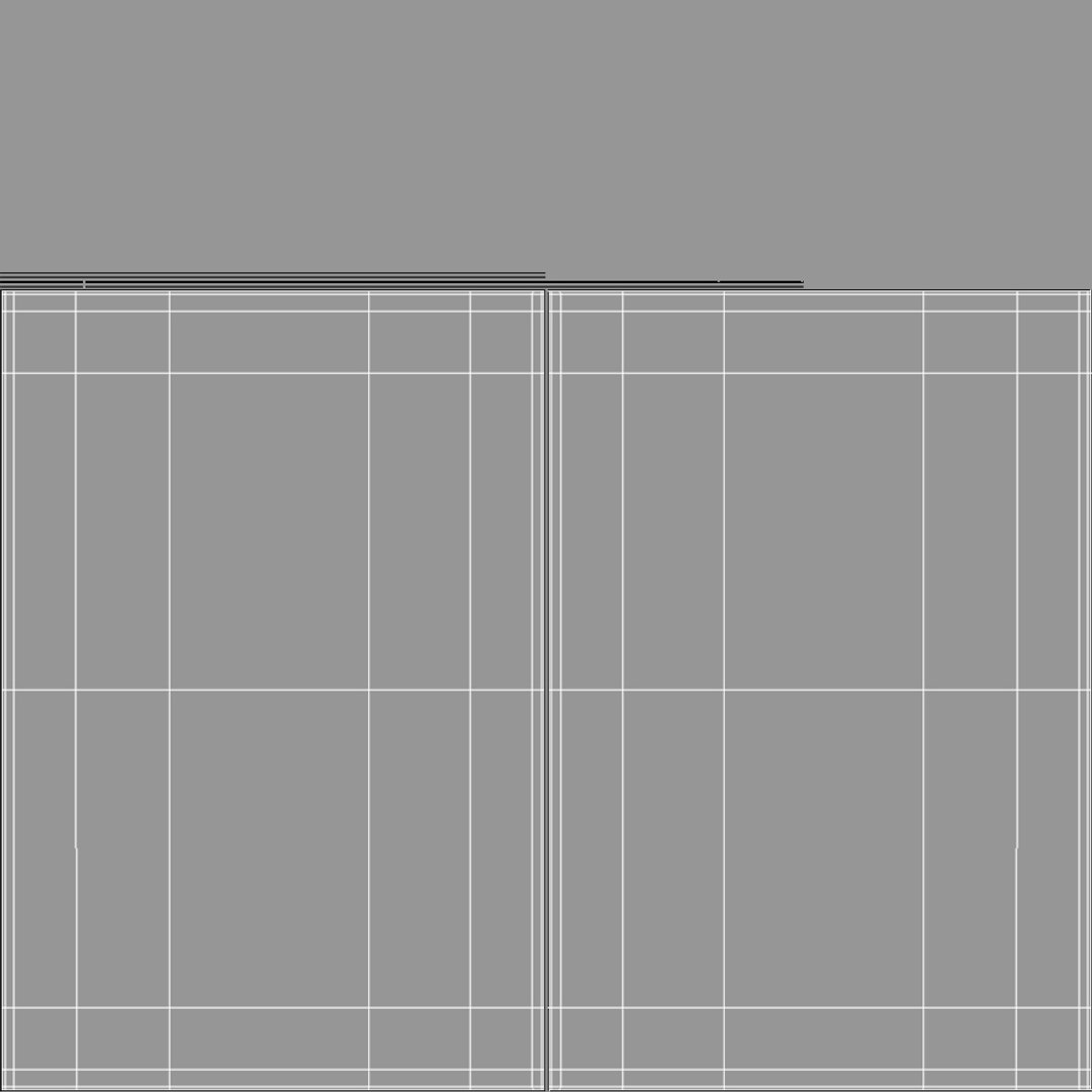 Letter Paper 3D Model - TurboSquid 2348773