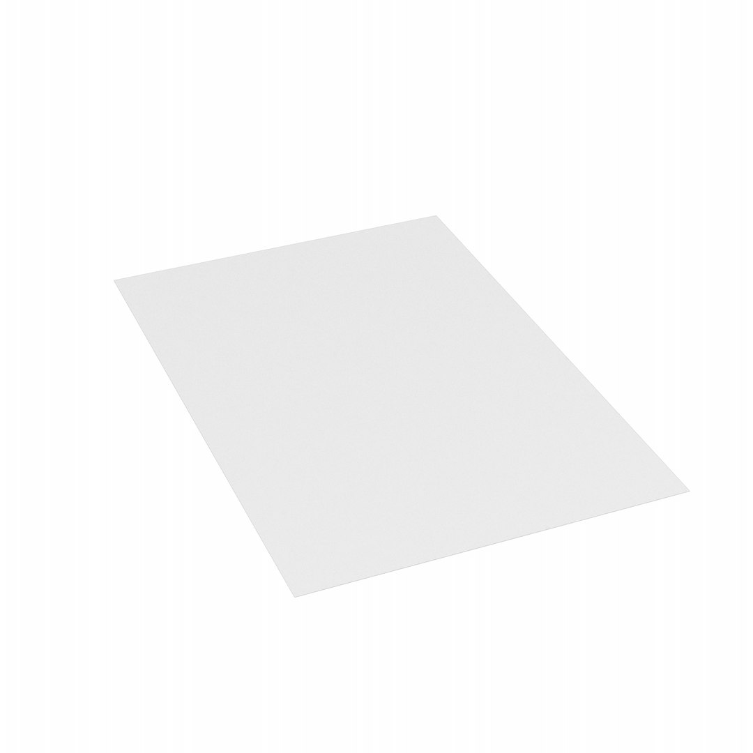 Letter Paper 3D Model - TurboSquid 2348773