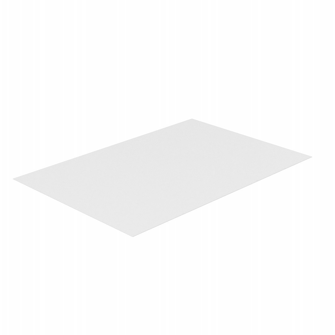 Letter Paper 3D Model - TurboSquid 2348773