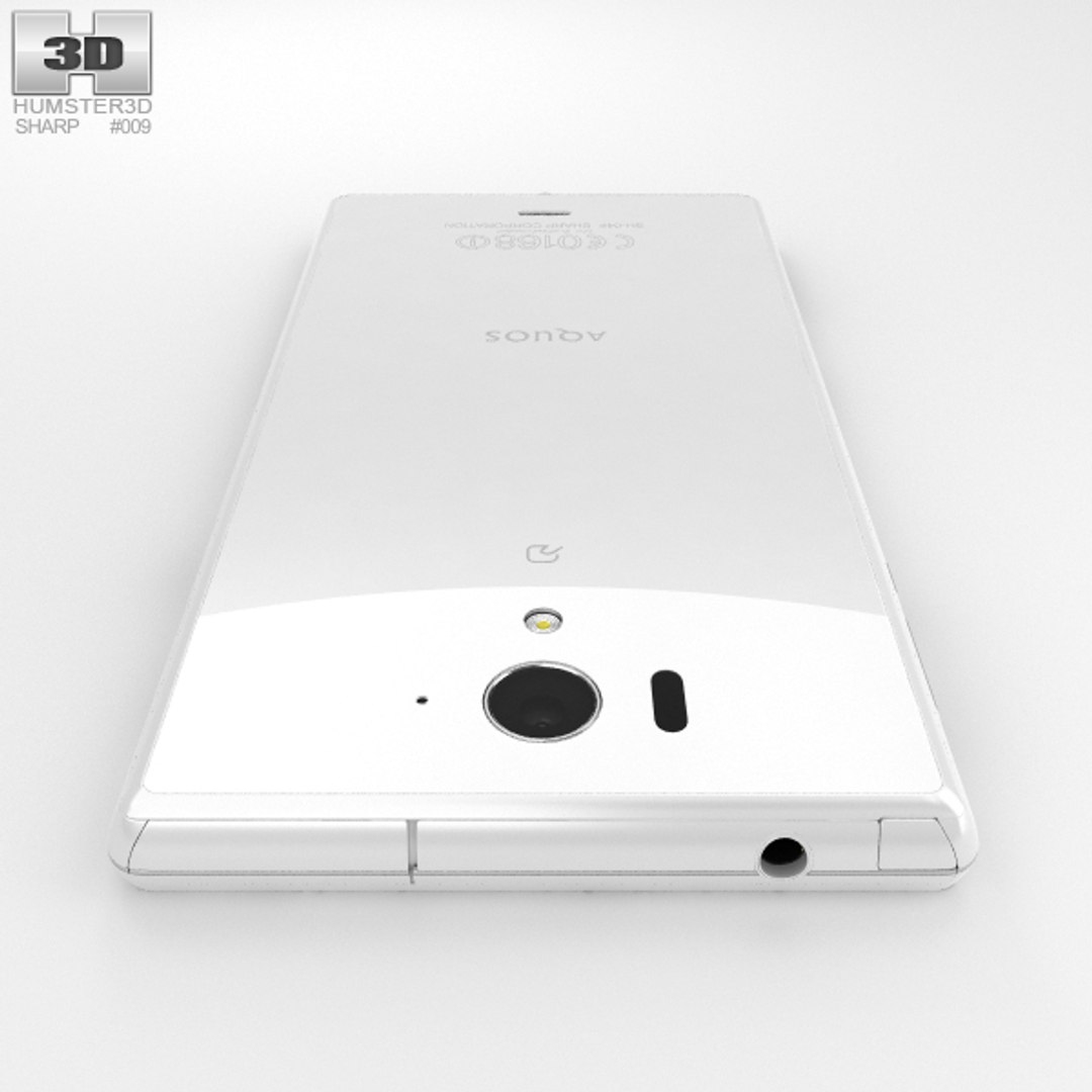 Sharp sh-04f aquos 3D model - TurboSquid 1157351