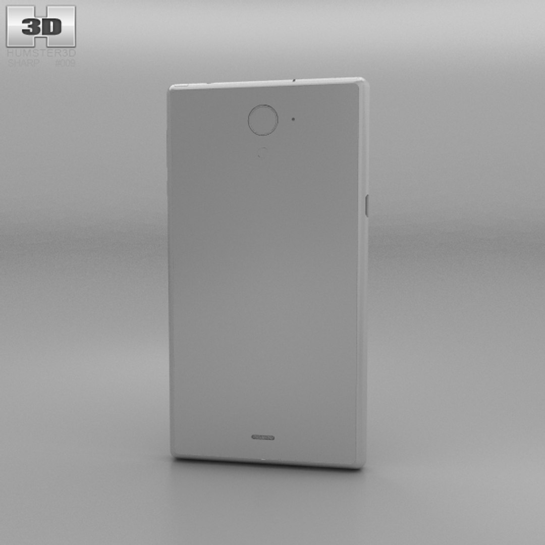 Sharp sh-04f aquos 3D model - TurboSquid 1157351