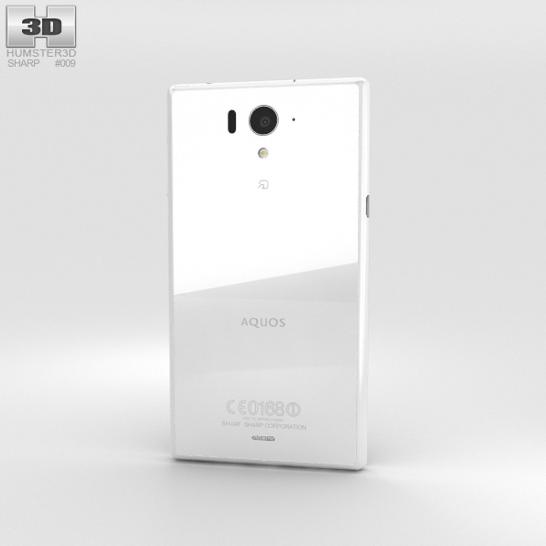 Sharp sh-04f aquos 3D model - TurboSquid 1157351