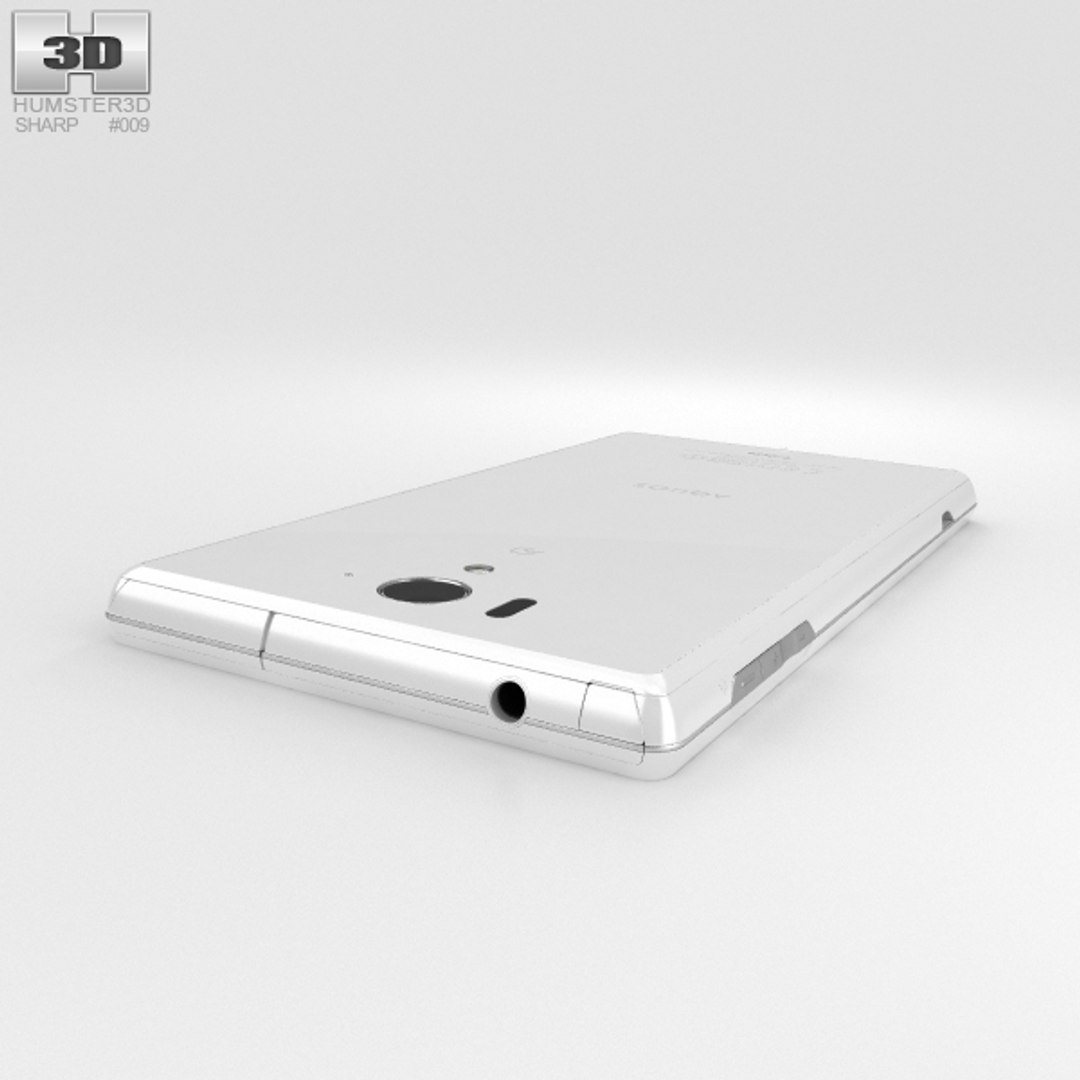 Sharp sh-04f aquos 3D model - TurboSquid 1157351