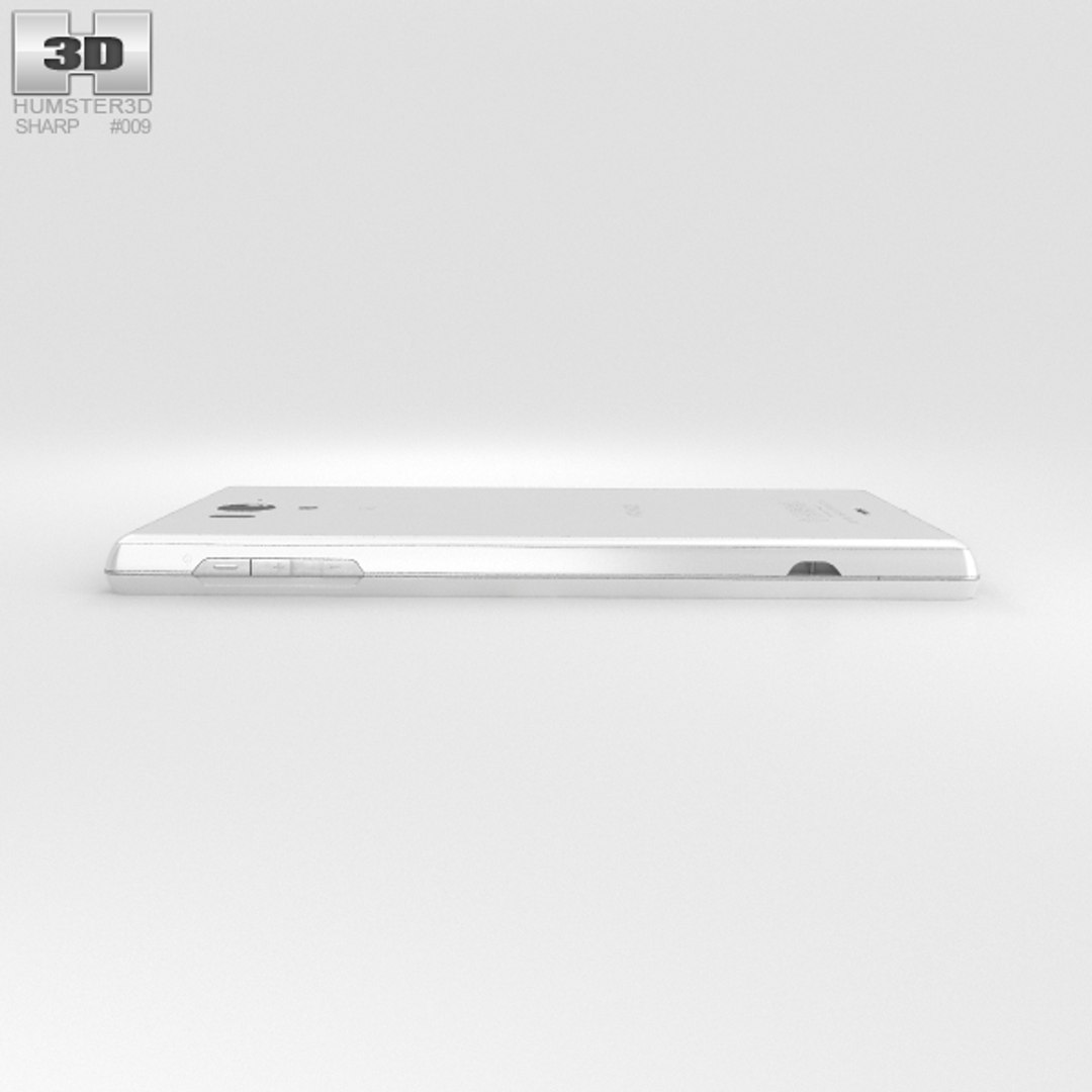 Sharp sh-04f aquos 3D model - TurboSquid 1157351