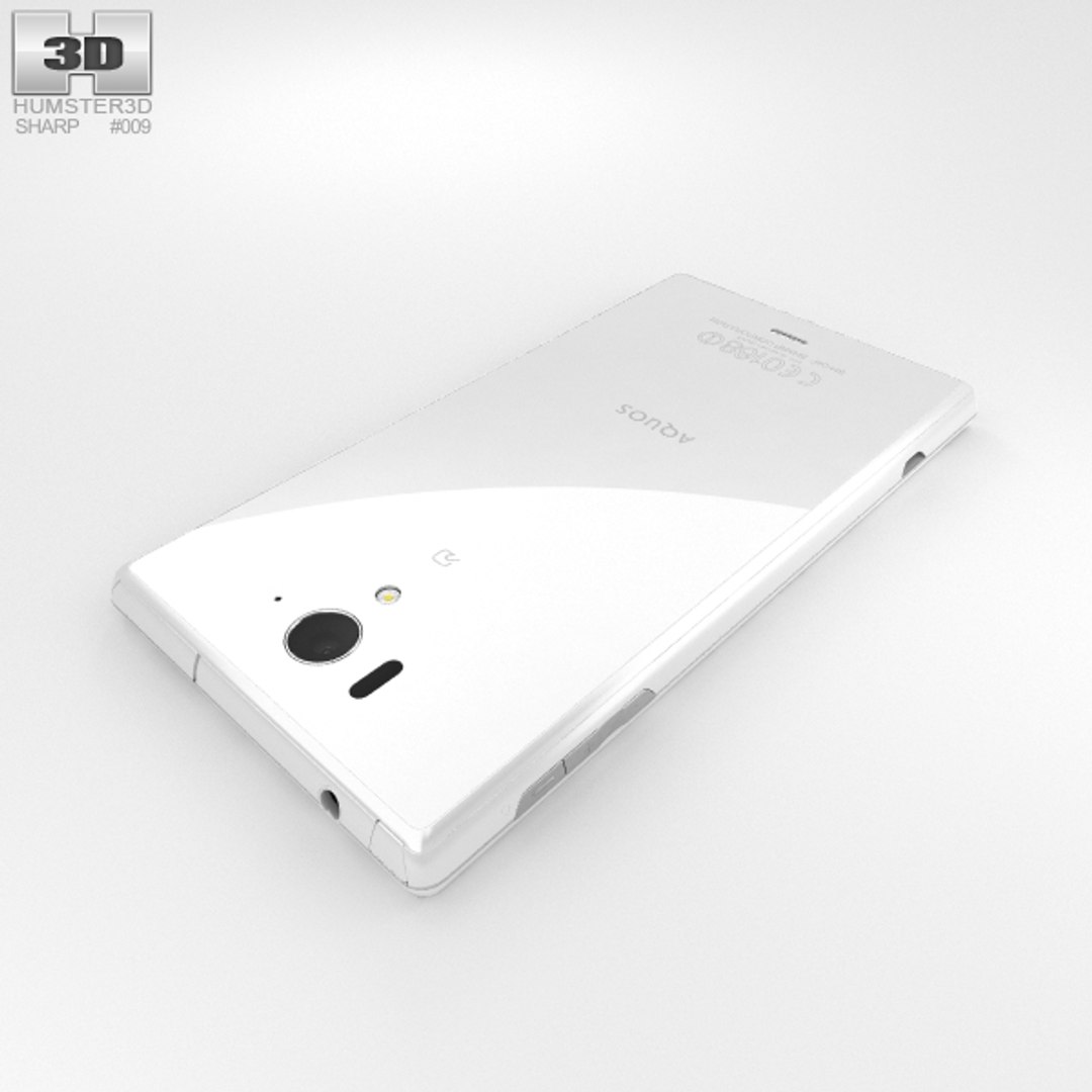 Sharp sh-04f aquos 3D model - TurboSquid 1157351