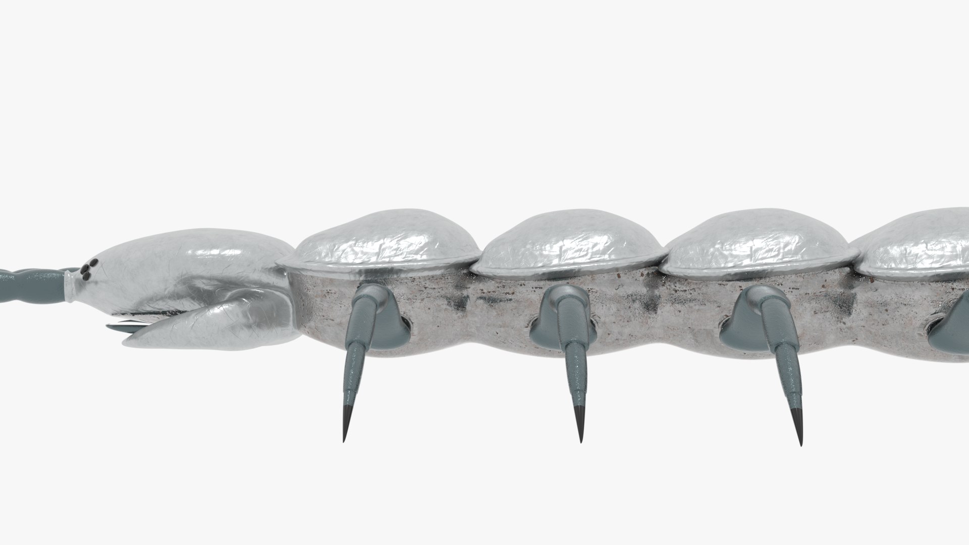 3D Centipede Robot - TurboSquid 1704672