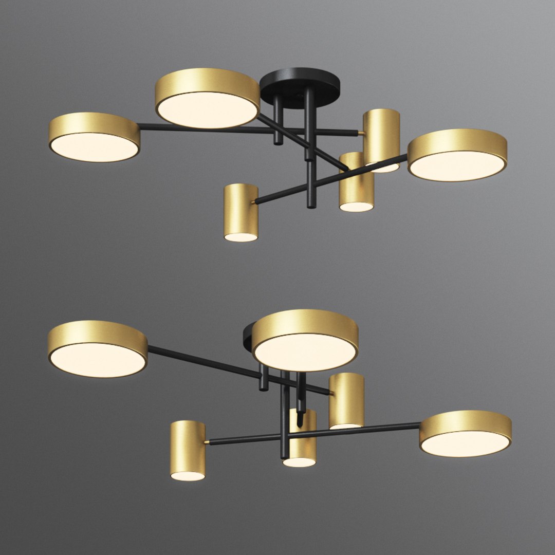 Technum Led Short Lampatron 3D Model - TurboSquid 1602471