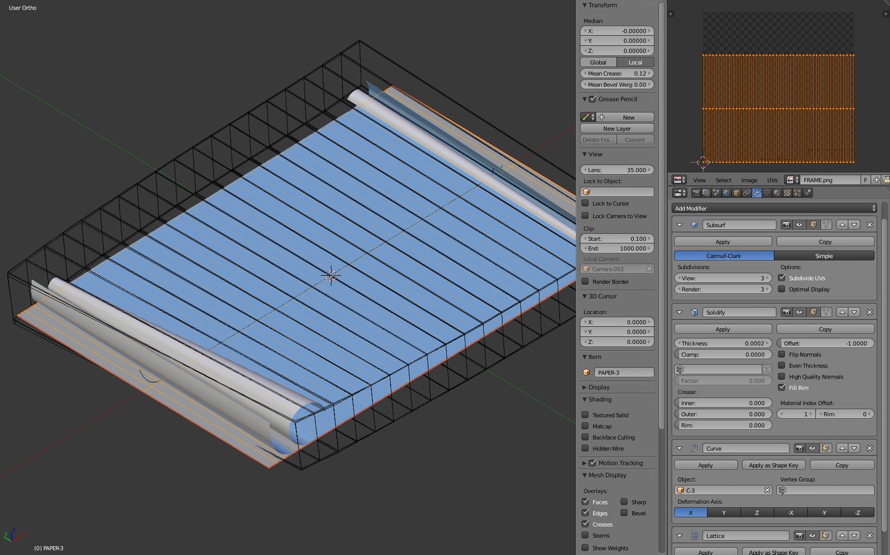 3D Blueprint Blue Print - TurboSquid 1555673