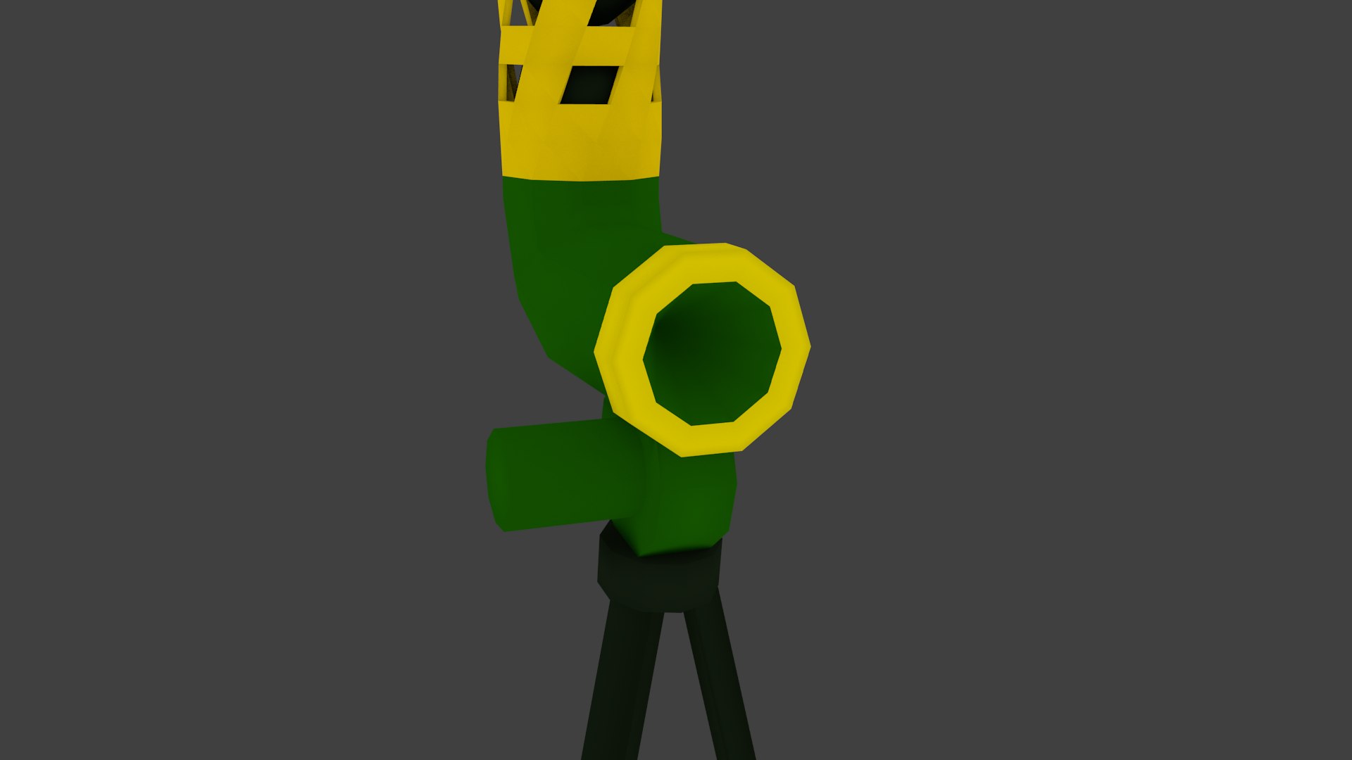 Ball Launcher model - TurboSquid 1880334