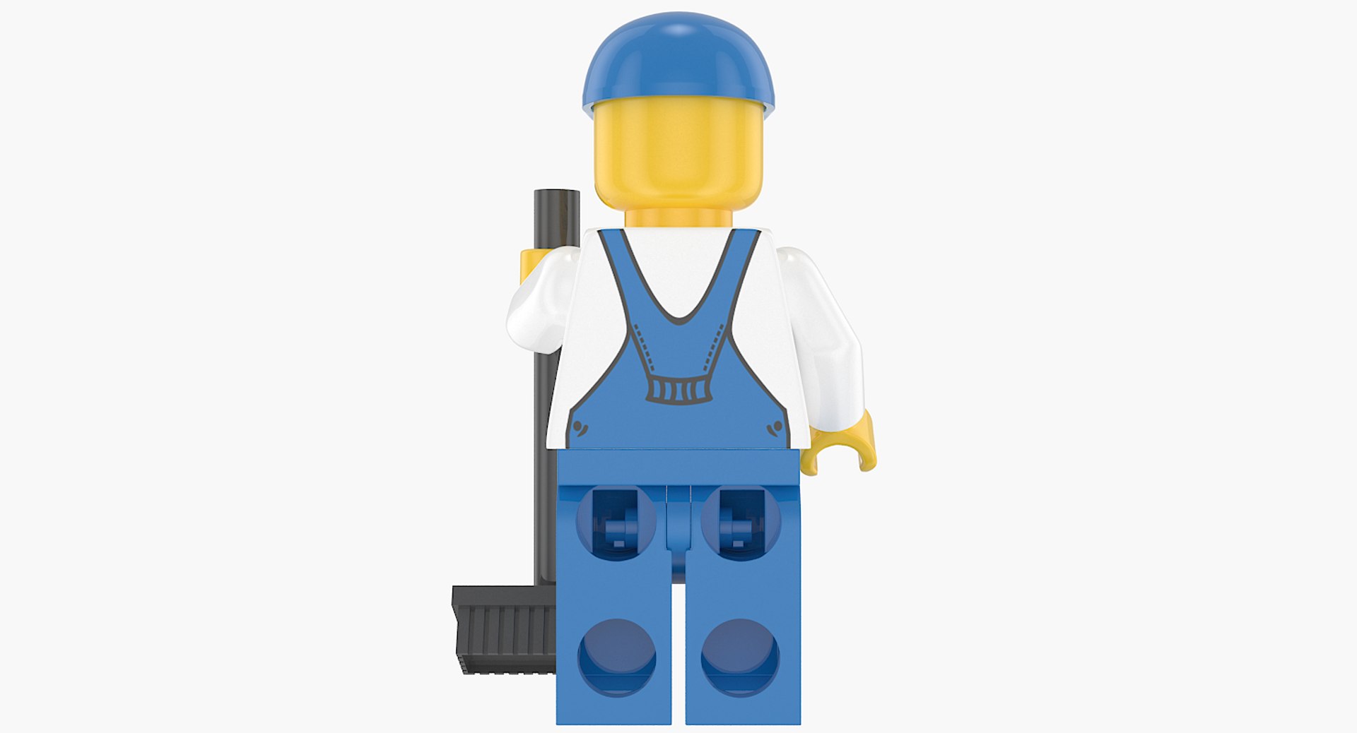 3d Model Lego Man