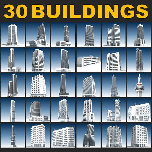 Office Building 3D Models for Download | TurboSquid