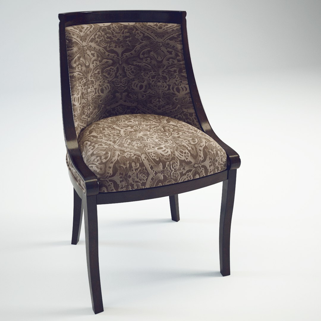 3d model chair sofia