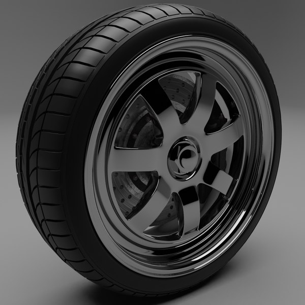 Wheel STL Models for Download | TurboSquid
