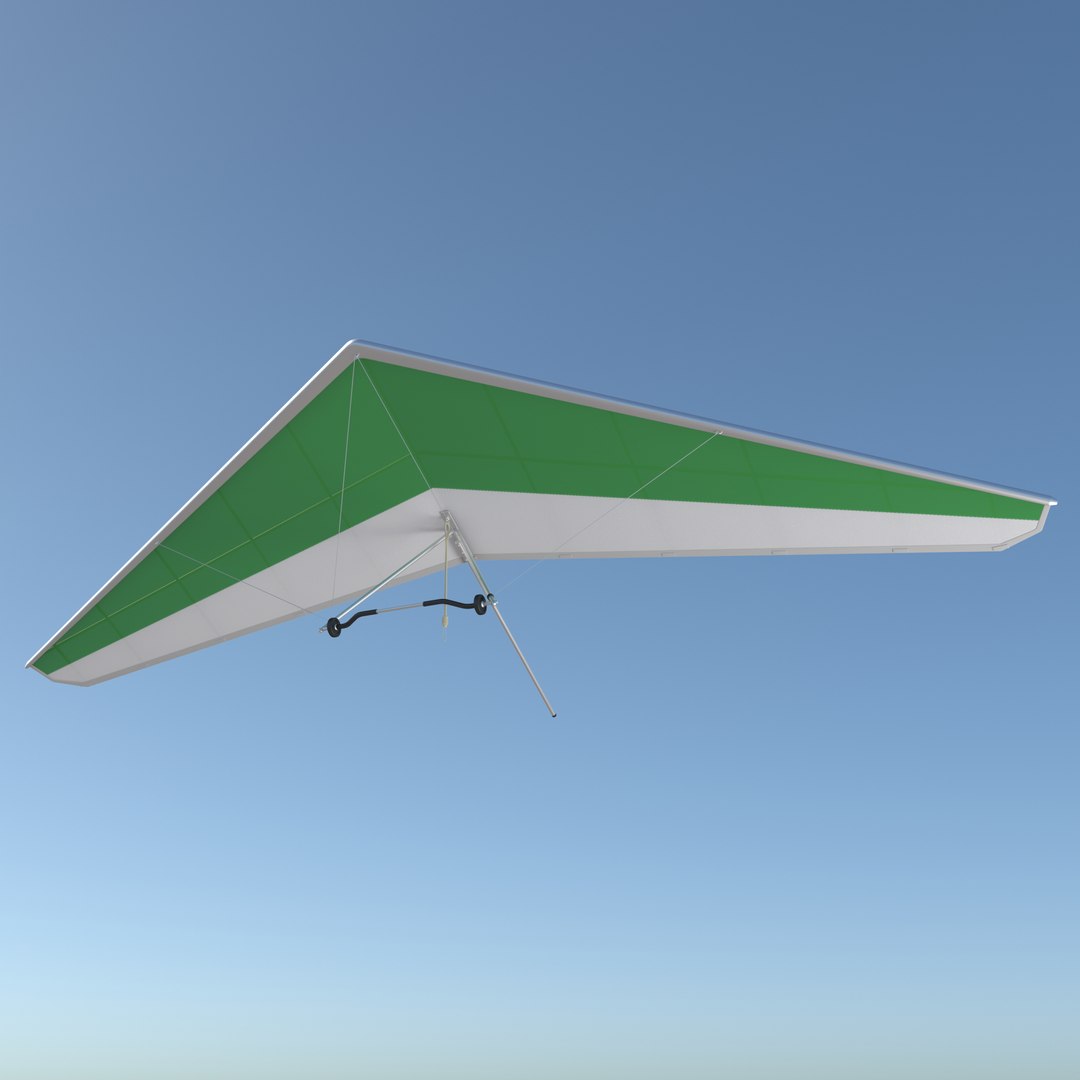3D Paraplane - TurboSquid 1664308