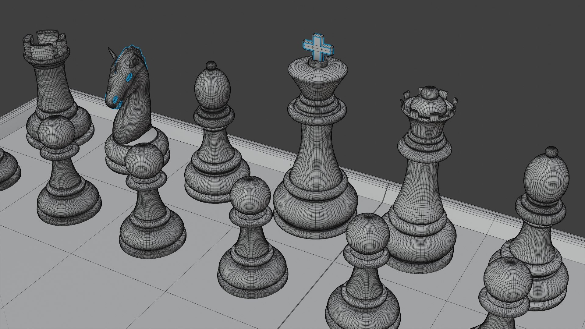 Free 3D Chessboard - TurboSquid 1505501