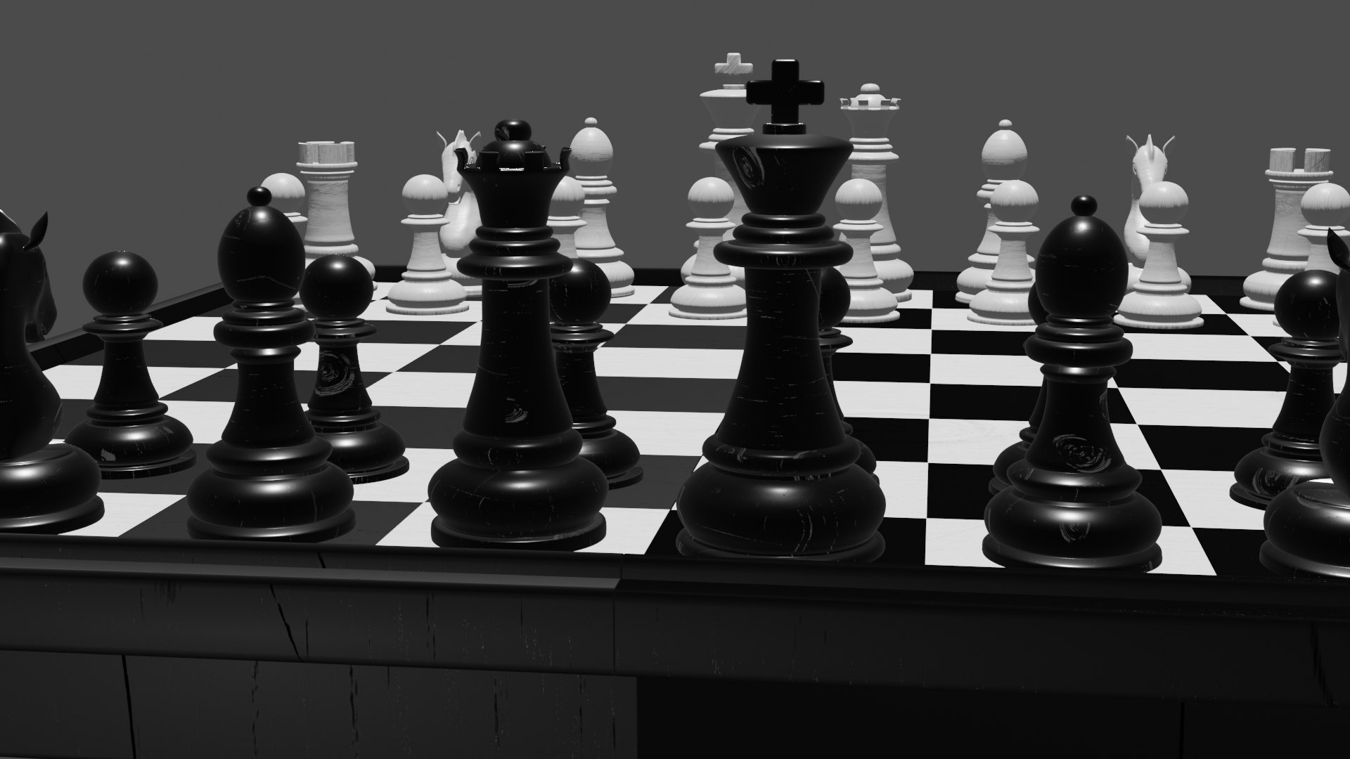 Free 3D Chessboard - TurboSquid 1505501