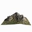 3d Obj Rocky Mountain