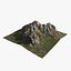 3d Obj Rocky Mountain