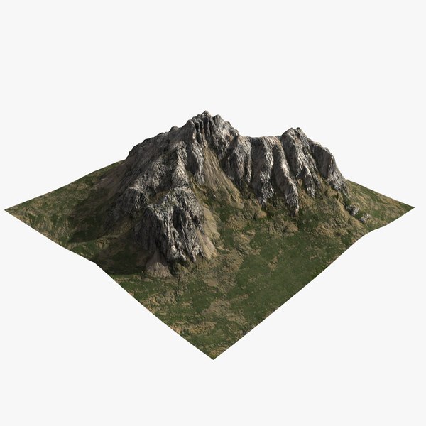 Mountain 3D Models for Download | TurboSquid