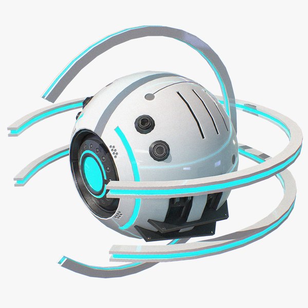 modelo 3d Nave esfera - TurboSquid 2397949