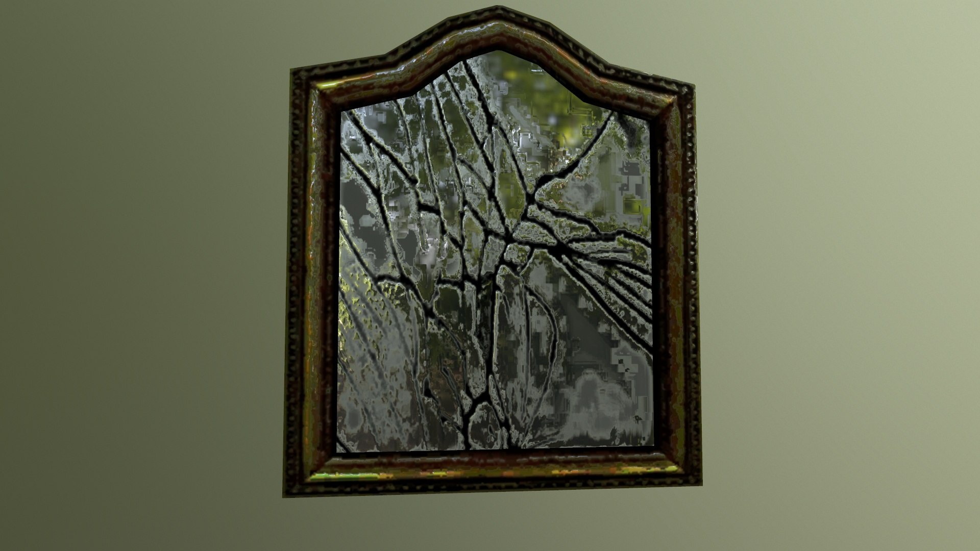 3D Mirror - TurboSquid 1811398