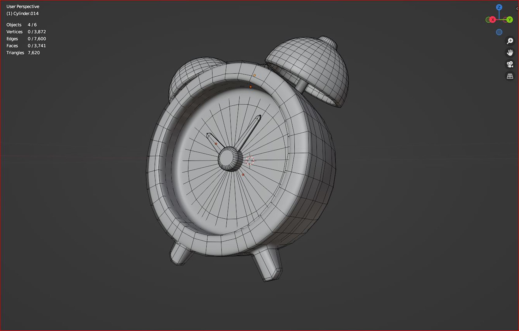Clock 3D Model - TurboSquid 2013796