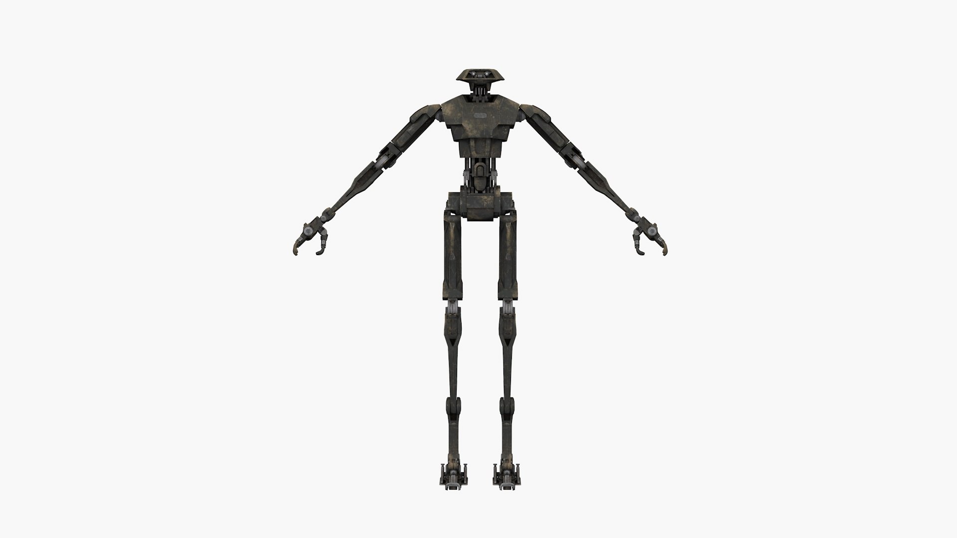 3D Corvax Droid Model - TurboSquid 1901790