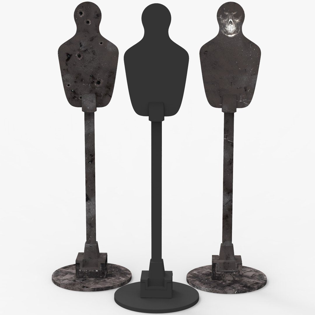 3D Model Reactive Target - TurboSquid 1182354