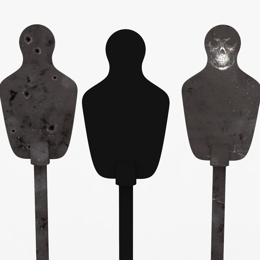 3D Model Reactive Target - TurboSquid 1182354