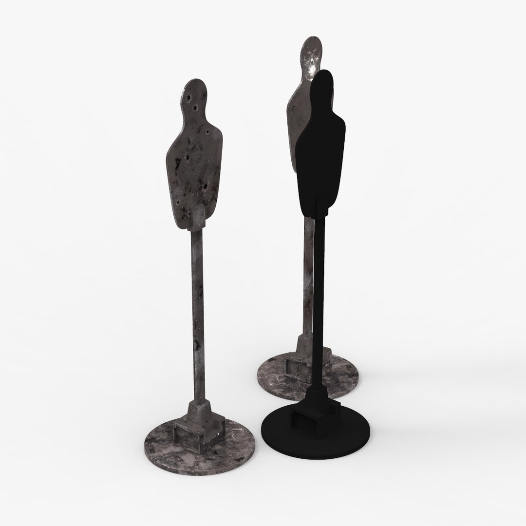 3D Model Reactive Target - TurboSquid 1182354