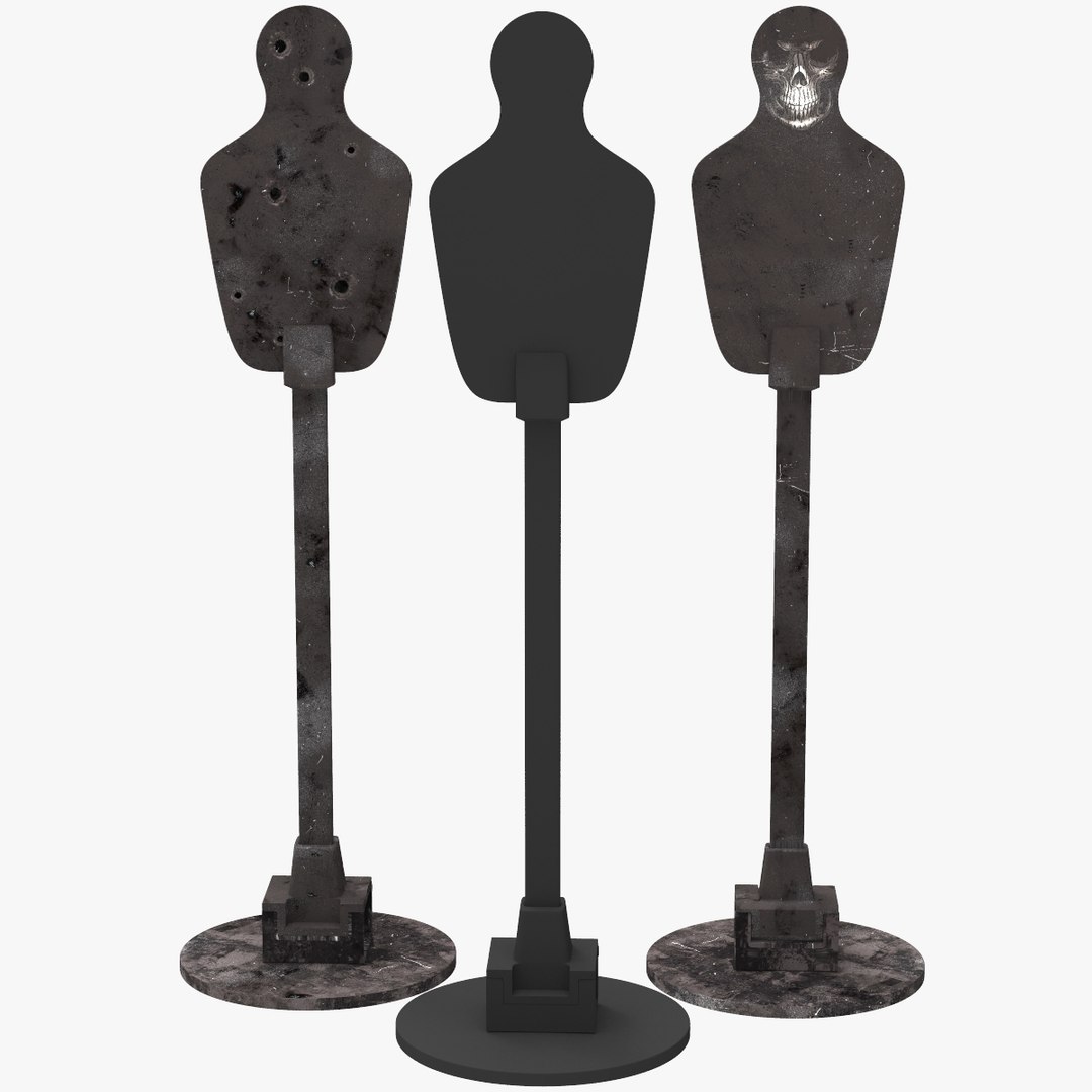 3D Model Reactive Target - TurboSquid 1182354