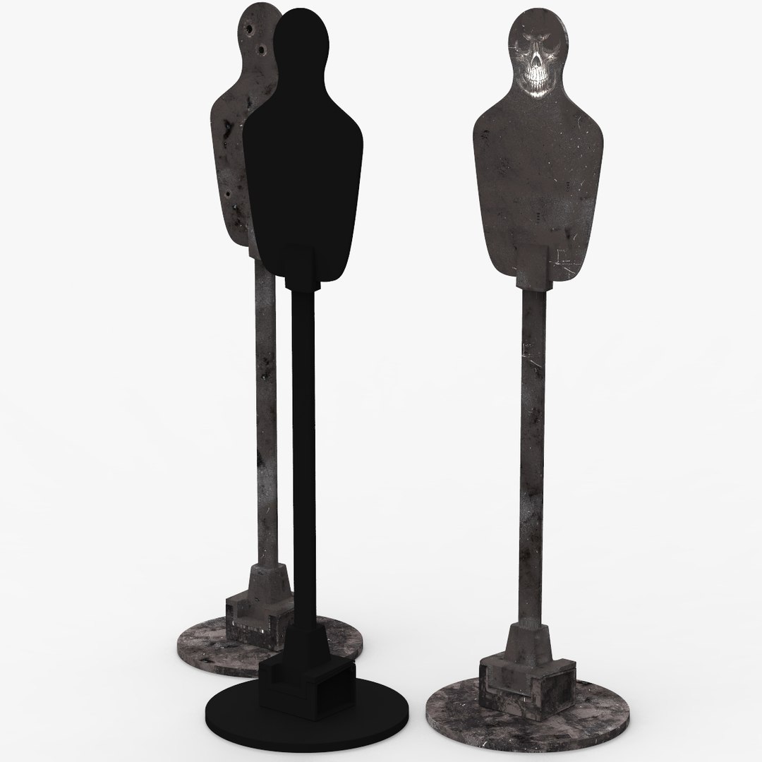 3D Model Reactive Target - TurboSquid 1182354