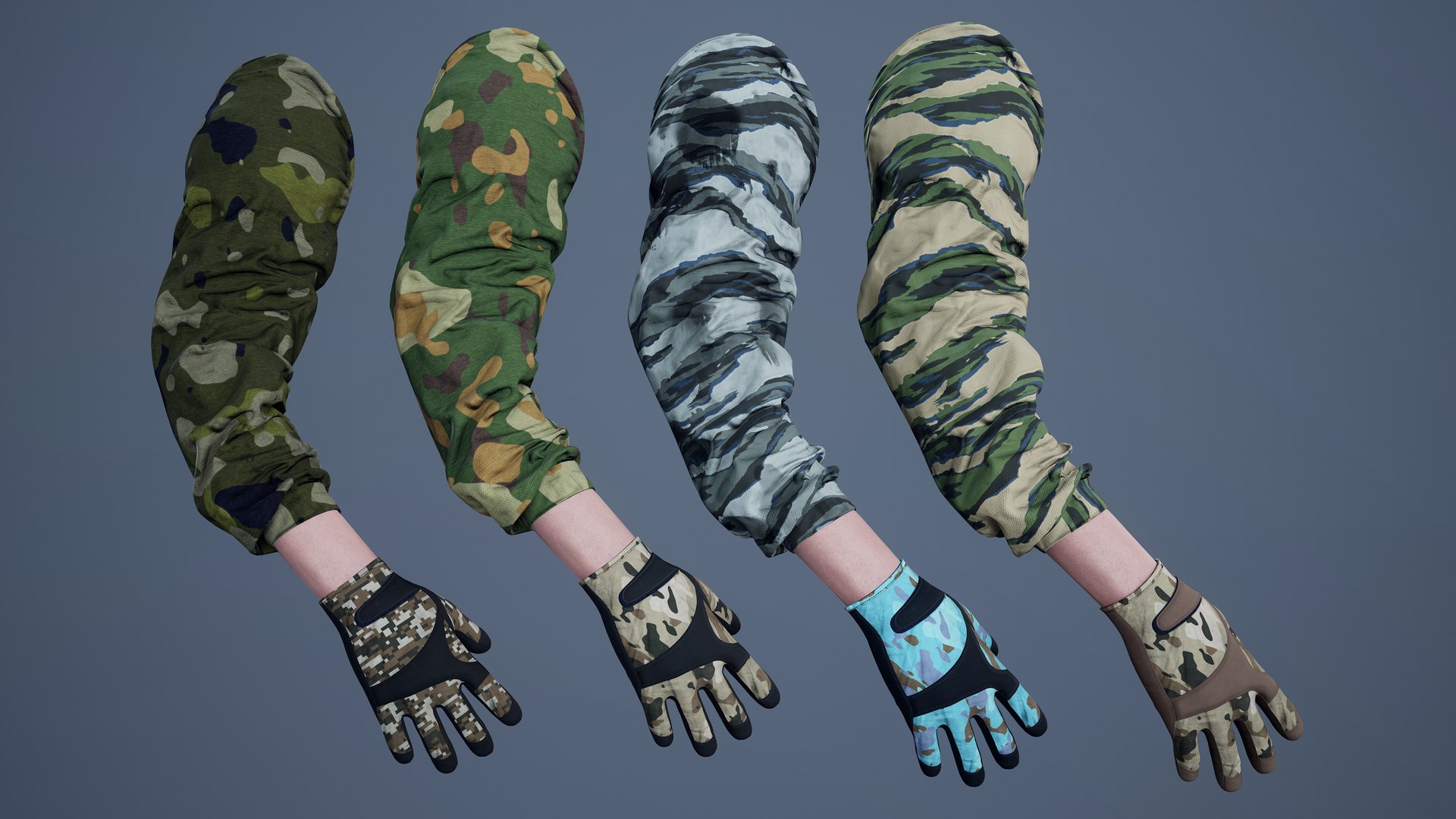 FPS First Person Arms - 03 3D - TurboSquid 1907264