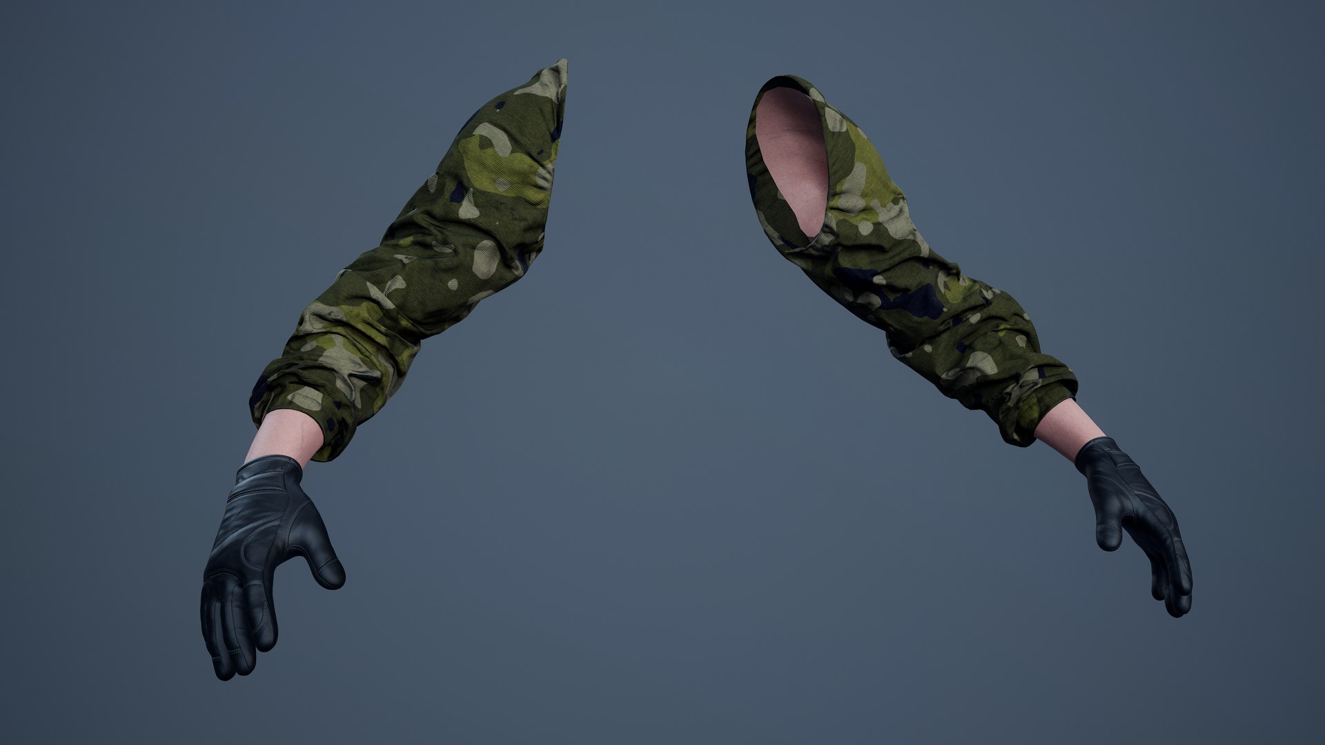 FPS First Person Arms - 03 3D - TurboSquid 1907264