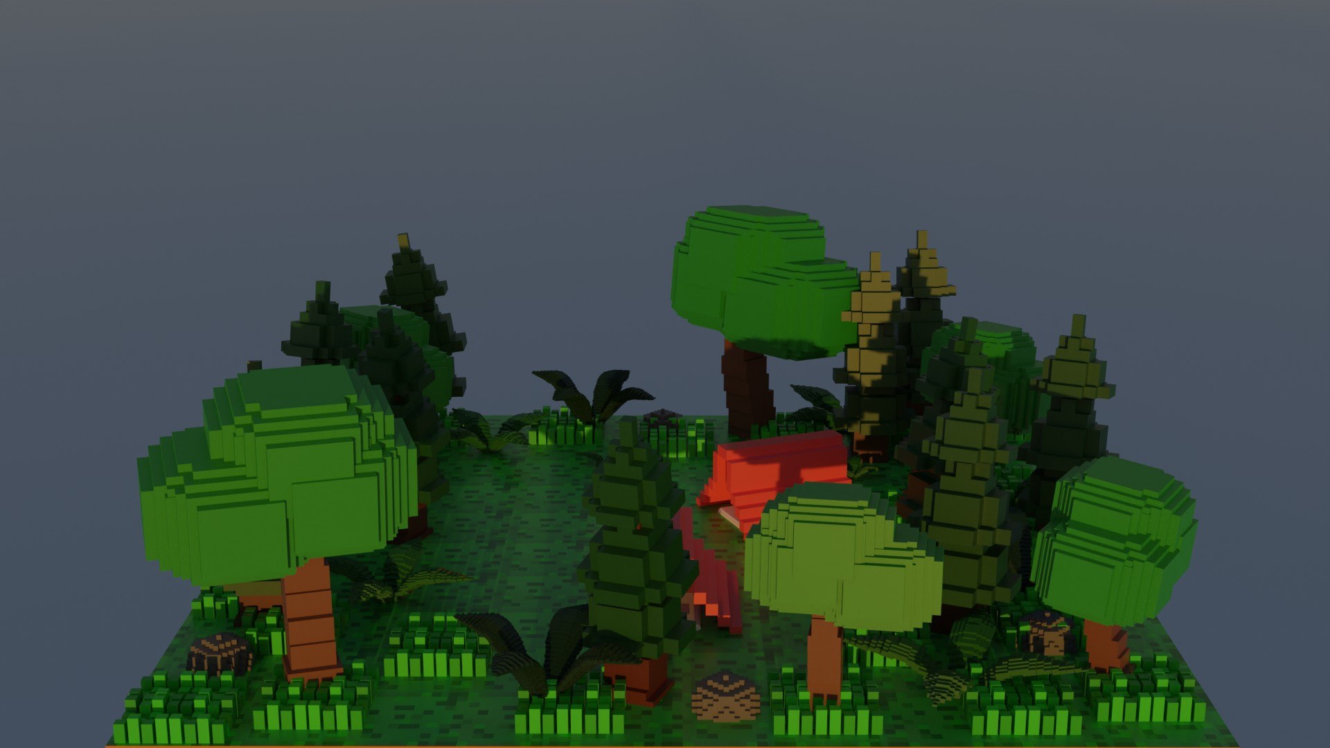 3D Camping MAP - TurboSquid 1966853