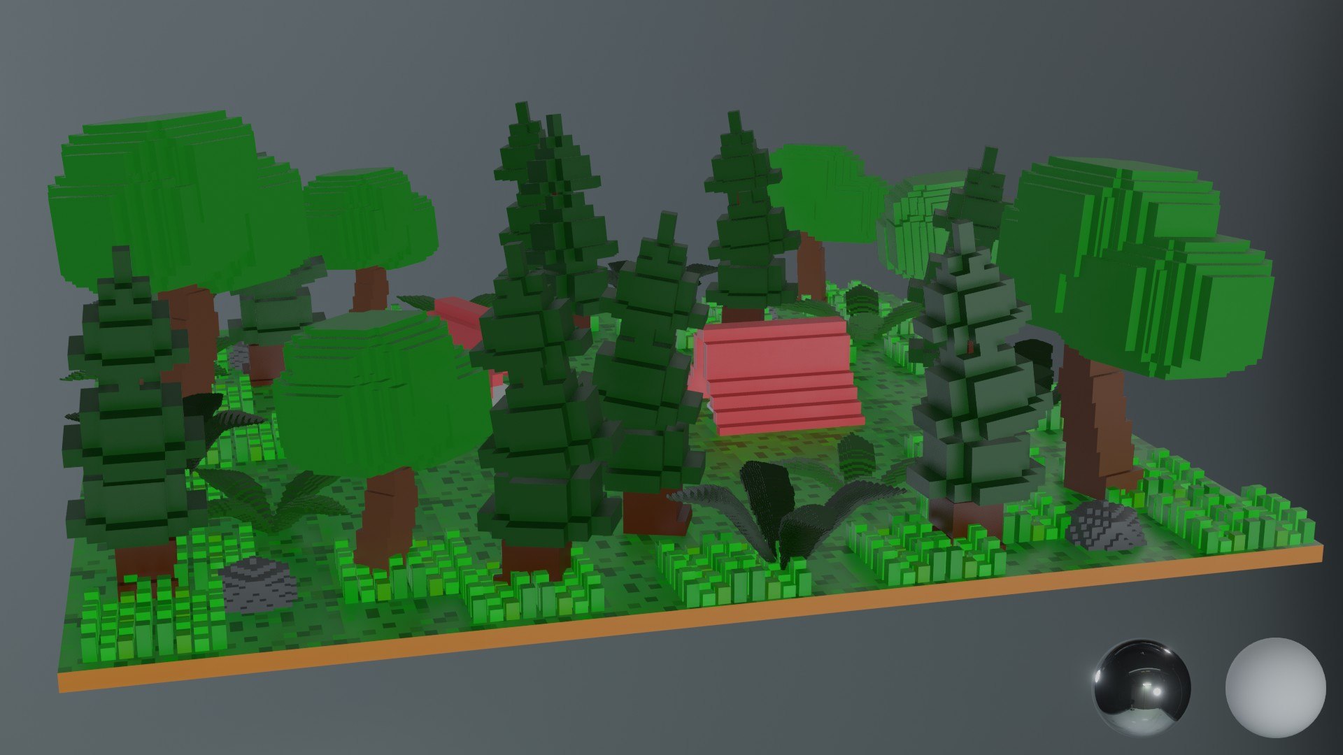 3D Camping MAP - TurboSquid 1966853