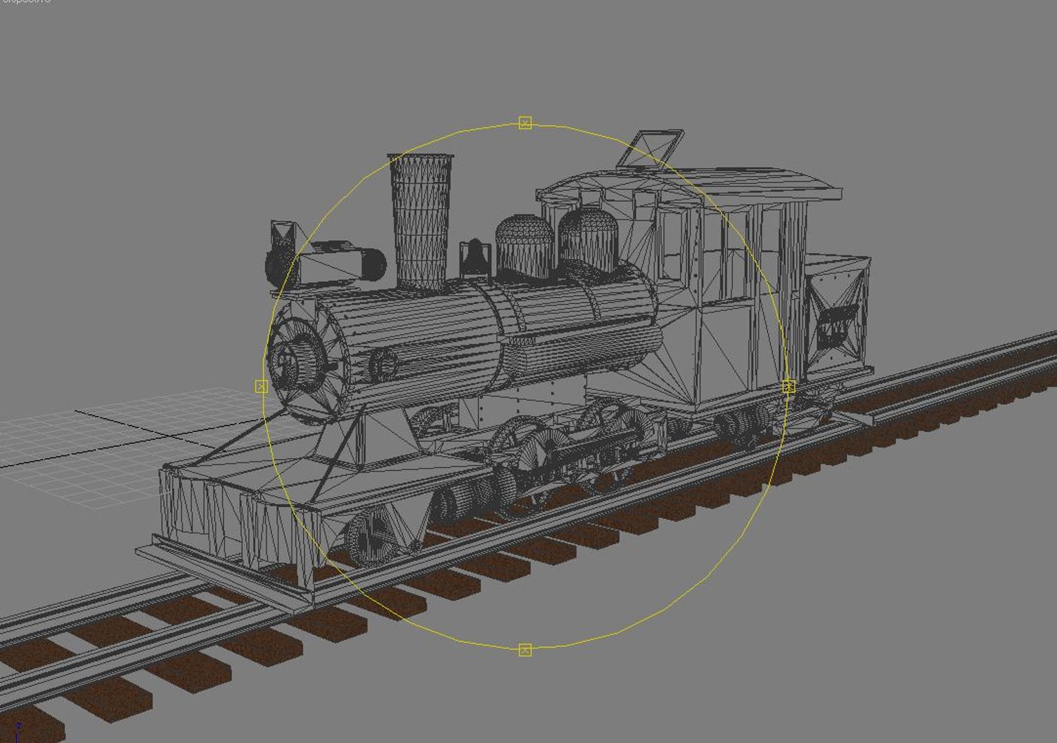 3d Steam Engine Forney